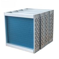 China Finned Cooling Coils Low Noise Finned Coils For Office Building HVAC Systems for sale