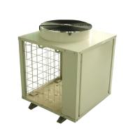 China 5 HP Evaporator Unit With Top-Discharge Sheet Metal Housing for sale