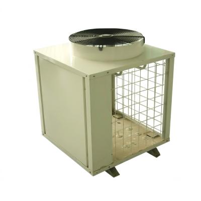China 5 HP Evaporator Unit With Top-Discharge Sheet Metal Housing for sale