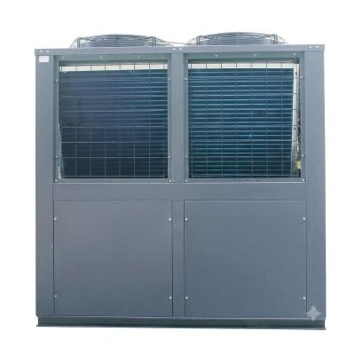China 10HP V-type Sheet Metal Chiller Unit With Sheet Metal Frame, Matching Evaporator And Condenser for sale