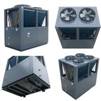 China 10HP V-type Sheet Metal Chiller Unit With Sheet Metal Frame, Matching Evaporator And Condenser for sale