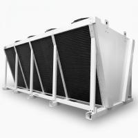 China V-type Dry Cooler With AC Fans Suitable For Cooling Applications In Packaging Plants for sale
