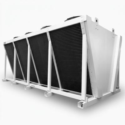 China V-type Dry Cooler With AC Fans Suitable For Cooling Applications In Packaging Plants for sale