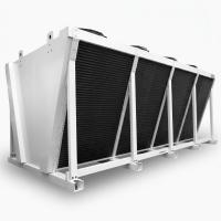 China V-type Dry Cooler With AC Fans Suitable For Cooling Applications In Packaging Plants for sale