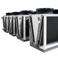 China V-type Dry Cooler With AC Fans Suitable For Cooling Applications In Packaging Plants for sale