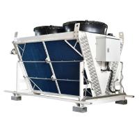 China Data Center Dry Cooler Custom Stainless Steel Tube Liquid-Cooled Dry Cooler V-Type Air Cooler for sale