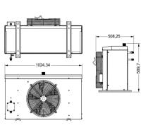 China Specialized Air Coolers And Evaporators For Cold Storage for sale