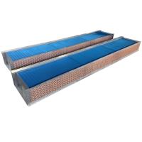China Fin Type Water Cooling Radiator Condenser Type Special For New Energy for sale