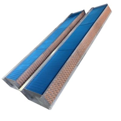 China Fin Type Water Cooling Radiator Condenser Type Special For New Energy for sale
