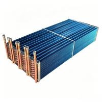 China Finned Radiator Air Heat Exchanger Air-cooled Heat Exchanger Evaporator for sale