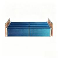 China Finned Radiator Air Heat Exchanger Air-cooled Heat Exchanger Evaporator for sale