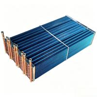 China Finned Radiator Air Heat Exchanger Air-cooled Heat Exchanger Evaporator for sale