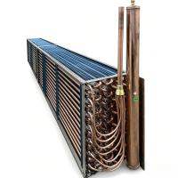 China Industrial Finned Heat Exchanger Fins for sale