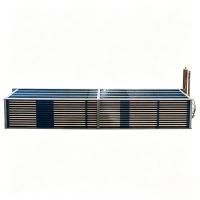 China Industrial Finned Heat Exchanger Fins for sale