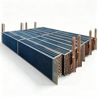 China Industrial Finned Heat Exchanger Fins for sale