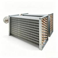 China Copper Tube Aluminum Fin Condenser Evaporator For Cold Storage And Freezers for sale
