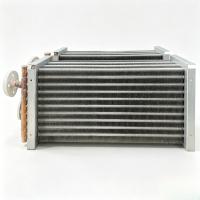 China Copper Tube Aluminum Fin Condenser Evaporator For Cold Storage And Freezers for sale