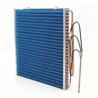 China Dehumidifier Plate Chiller Copper Tube Aluminum Fin Non-standard Customization for sale