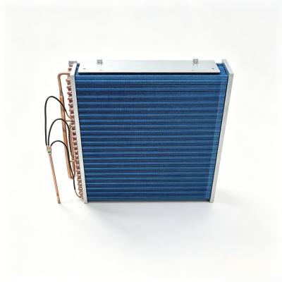 China Dehumidifier Plate Chiller Copper Tube Aluminum Fin Non-standard Customization for sale