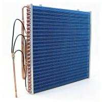 China Dehumidifier Plate Chiller Copper Tube Aluminum Fin Non-standard Customization for sale