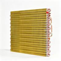 China Aluminum Foil Condenser For Air-Source Heat Pump Finned Condenser for sale