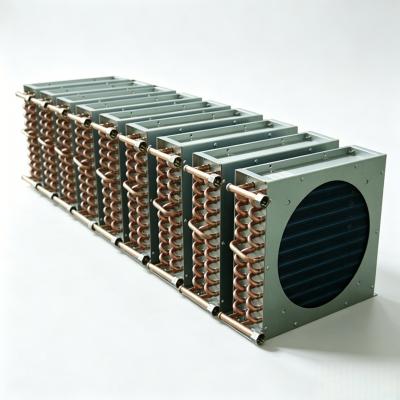 China Finned U Tube Air Cooled Heat Exchanger Manufacturer Supplier for sale