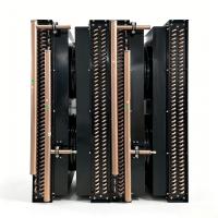 China Copper Tube Finned Condenser Radiator Condensing Unit for sale