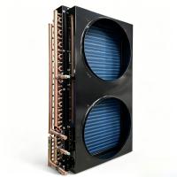 China Copper Tube Finned Condenser Radiator Condensing Unit for sale