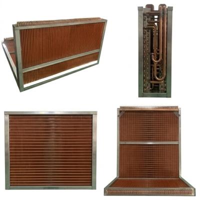China L-Shaped Condensor Coil Cooper Fins for sale