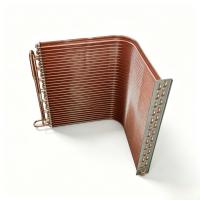 China L-Fin Condenser Copper Fin Condenser for sale