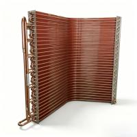 China L-Fin Condenser Copper Fin Condenser for sale