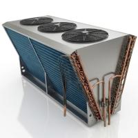 China V Fin Condenser Chiller Condenser for sale
