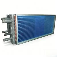 China New Energy Cooling Coil Plate Type Copper Tube Aluminum Fin Type for sale