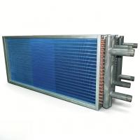 China New Energy Cooling Coil Plate Type Copper Tube Aluminum Fin Type for sale