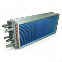 China New Energy Cooling Coil Plate Type Copper Tube Aluminum Fin Type for sale