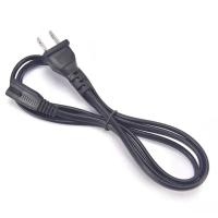 China XianDa customized 250V 10A 2 Pin long pc Wire Extension Power cable supplies dyrerEU Universal ac 360 tv Power Cord for sale