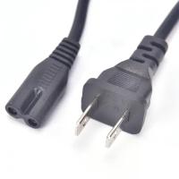 China XianDa customized 250V 10A 2 Pin long pc Wire Extension Power cable supplies dyrerEU Universal ac 360 tv Power Cord for sale