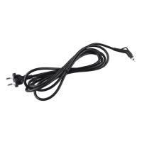 China 2 pin Korea KC plug swivel cord for hair straightener 360 degree swivel ac extension power cord leads  hair straightener for sale