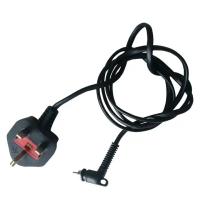 China XianD supply long  ac UK tv Standard pc  360 Degree long extention Swivel Power lead Cord for Hair dryer Straightener for sale