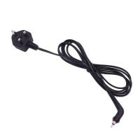 China XianD supply long  ac UK tv Standard pc  360 Degree long extention Swivel Power lead Cord for Hair dryer Straightener for sale