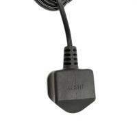 China XianD supply long  ac UK tv Standard pc  360 Degree long extention Swivel Power lead Cord for Hair dryer Straightener for sale