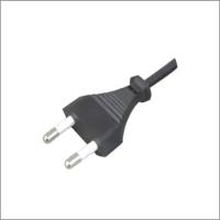 China High Quality KC Approved Korean Standard K01 2 Pin Plug Electric Supply dyer extension ac power cord Cable Production for sale