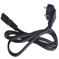 China PVC / RUBBER K04 2 pin eu plug electric Supply KC dryer ac approved extension cord wire electric high power cords plug for sale