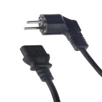 China PVC / RUBBER K04 2 pin eu plug electric Supply KC dryer ac approved extension cord wire electric high power cords plug for sale