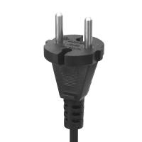 China XianDa hot Sell vde 16a 250v Aus/eu Piggy Back europe Computer Range ac dryer 2 pin 3 Pin electrical power cord Plug for sale