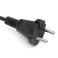 China XianDa hot Sell vde 16a 250v Aus/eu Piggy Back europe Computer Range ac dryer 2 pin 3 Pin electrical power cord Plug for sale