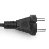 China XianDa hot vde extension european 16a 250v ac Flat eu swiss laptop 90 degree power cord IEC 320 Electric For Macbook Pro for sale