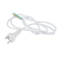 China XianDa vde ac 2 pin british 16a 250v ac tv Flat EU Swiss euLaptop 90 Degree European extention dryer Power cable Cord for sale