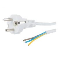 China XianDa vde ac 2 pin british 16a 250v ac tv Flat EU Swiss euLaptop 90 Degree European extention dryer Power cable Cord for sale