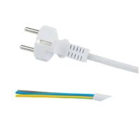 China XianDa vde ac 2 pin british 16a 250v ac tv Flat EU Swiss euLaptop 90 Degree European extention dryer Power cable Cord for sale
